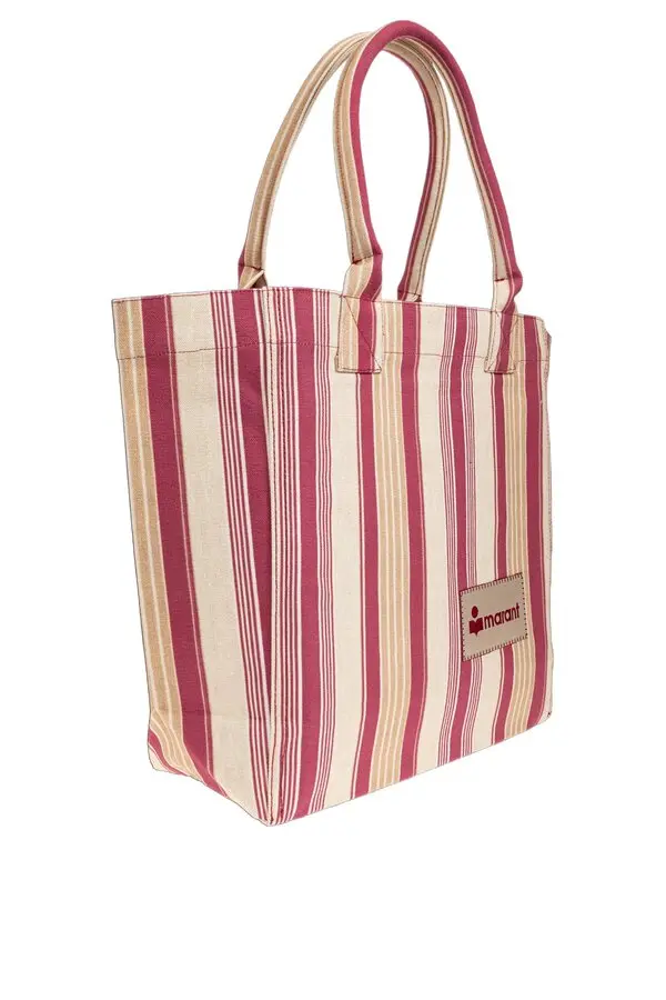 Isabel Marant Étoile Striped Handbag
