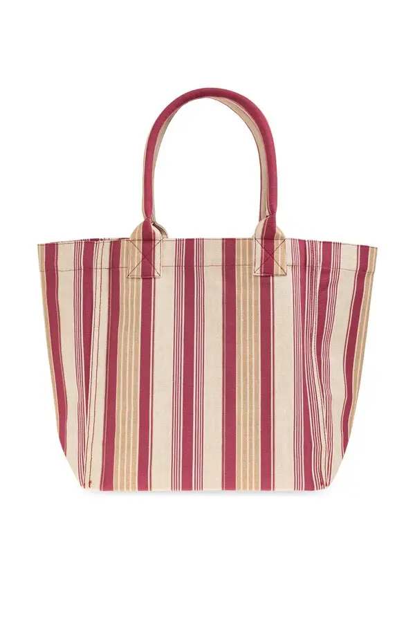 Isabel Marant Étoile Striped Handbag