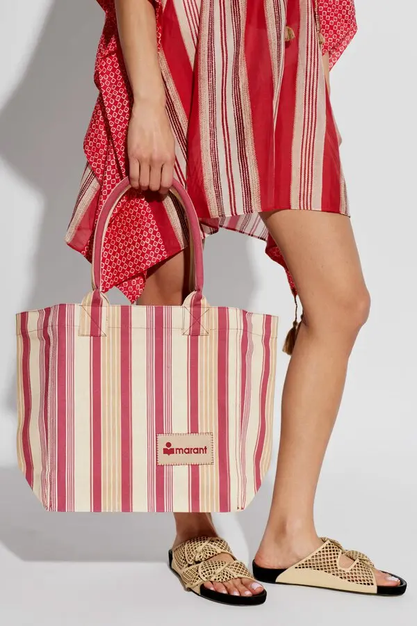 Isabel Marant Étoile Striped Handbag