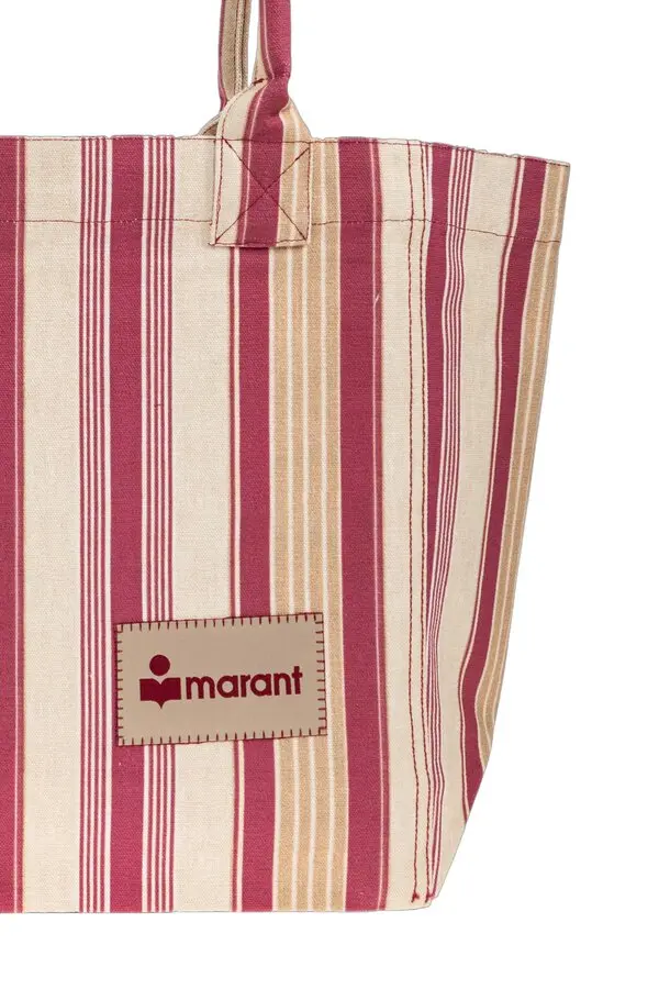 Isabel Marant Étoile Striped Handbag