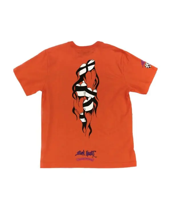 Chrome Hearts Pattern Printed T-shirt