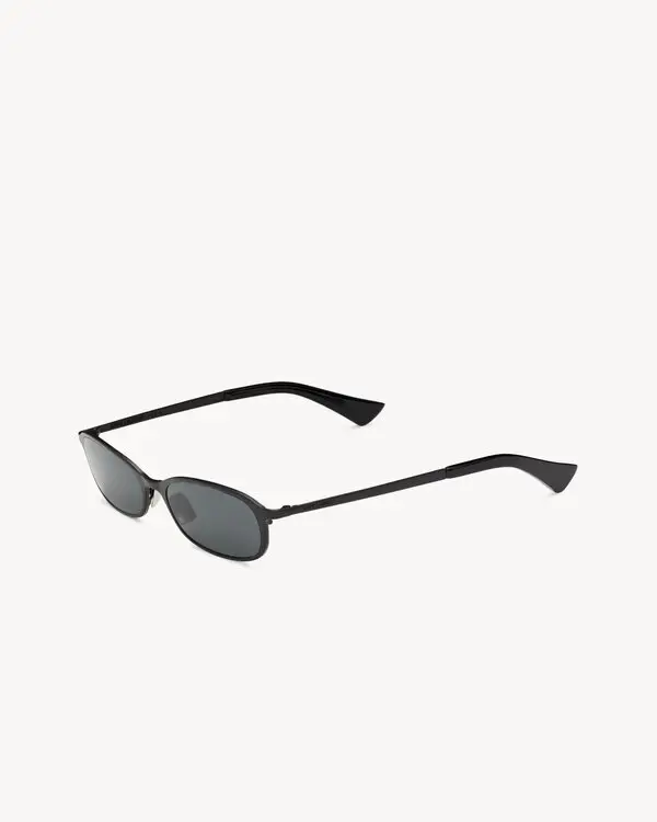 Saint Laurent Oval Sunglasses