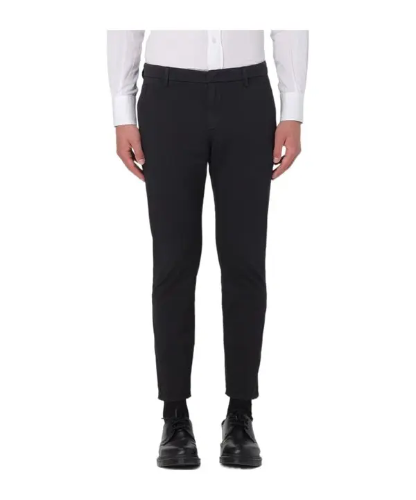 DONDUP Logo Casual Trousers