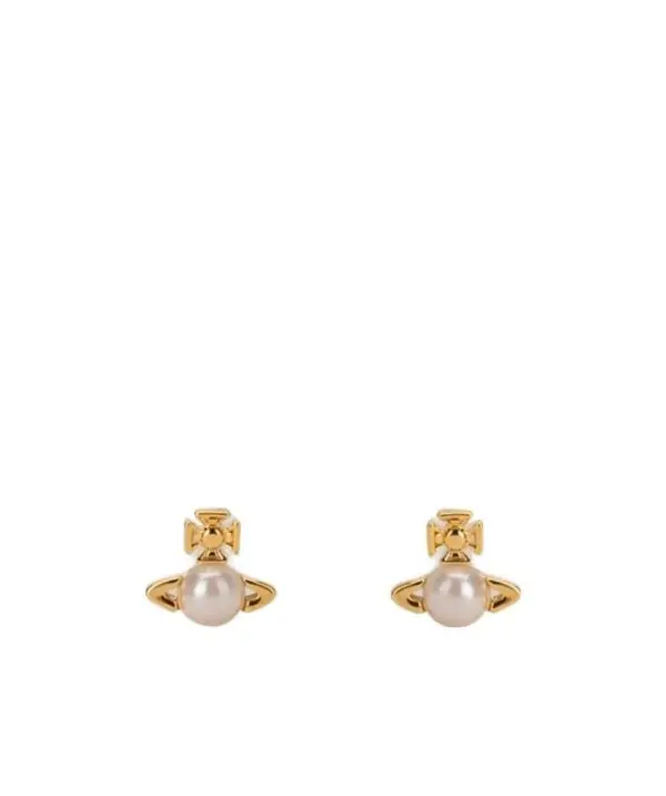 VIVIENNE WESTWOOD Logo Earrings