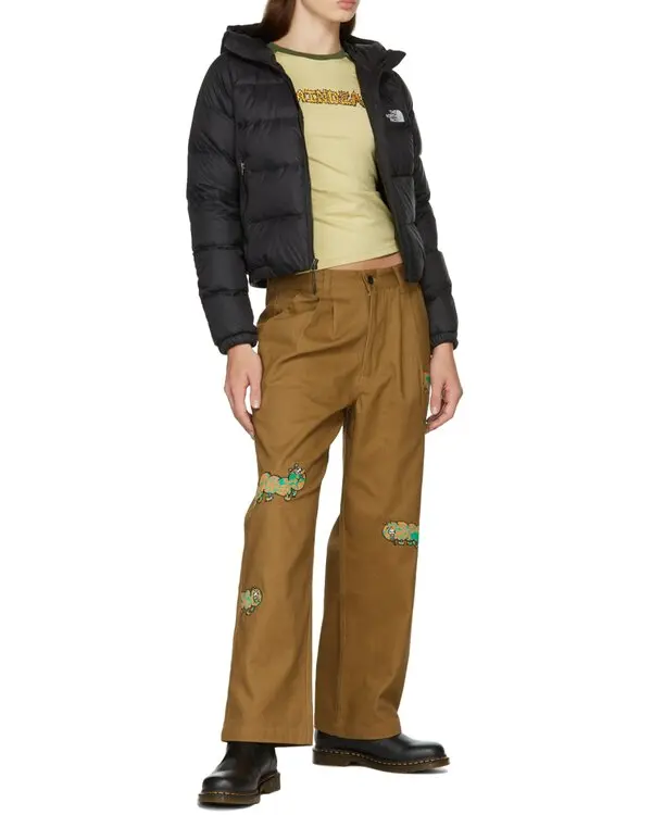 The North Face Logo Down Jacket