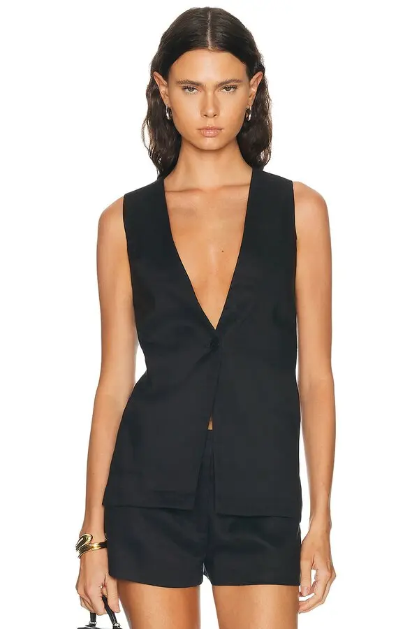 EAVES Iyla Vest Top