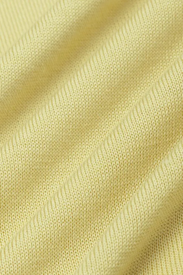EAVES Emaw Knit Polo