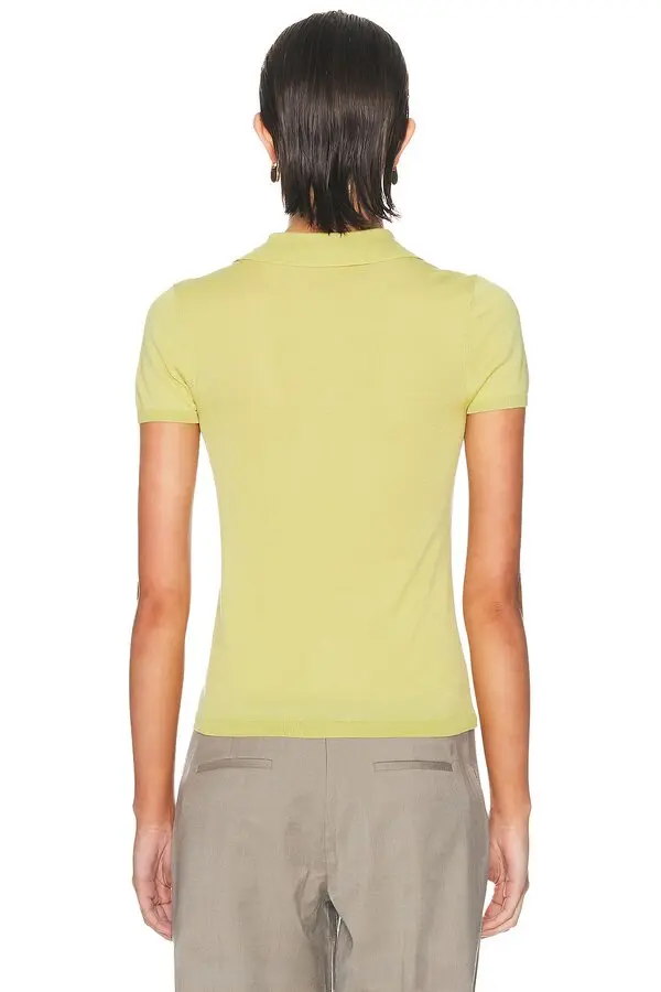 EAVES Emaw Knit Polo