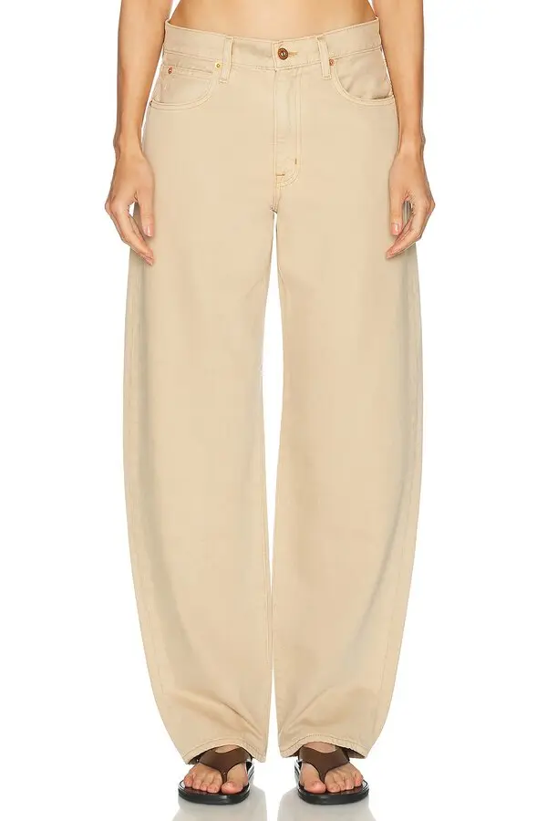 SLVRLAKE Ella Curve Leg Jeans