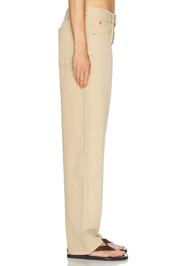SLVRLAKE Ella Curve Leg Jeans