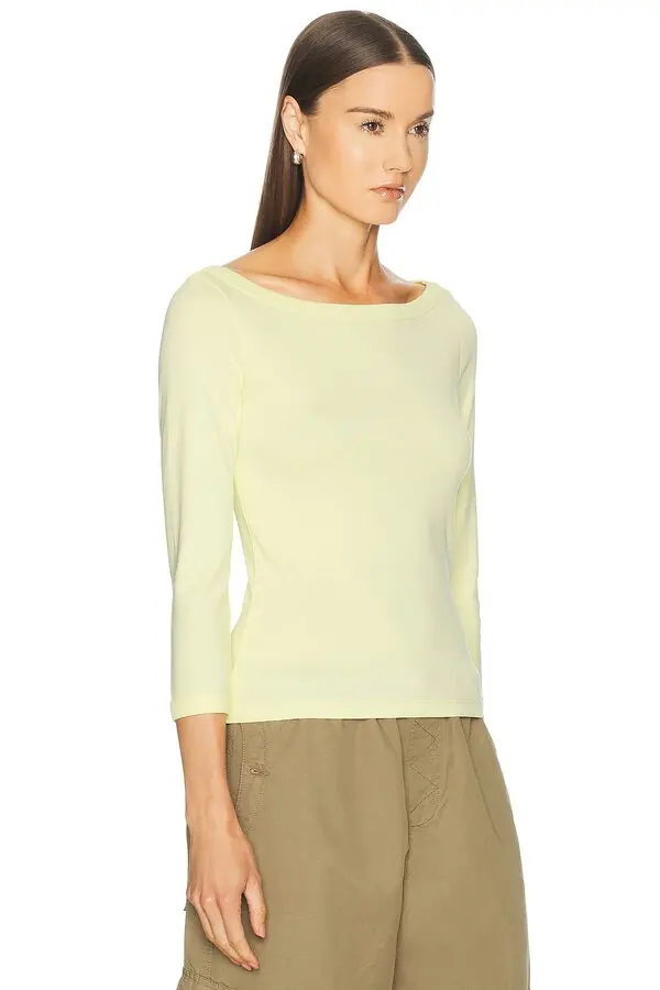 FLORE FLORE Steffi Tee - Camomile