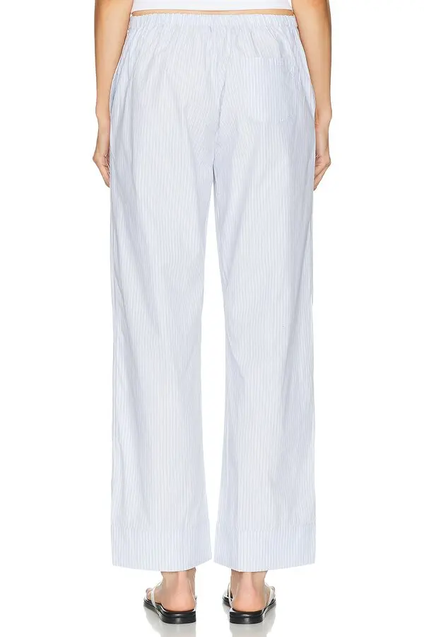 DEIJI STUDIOS Collar Point Pant In Baby Blue