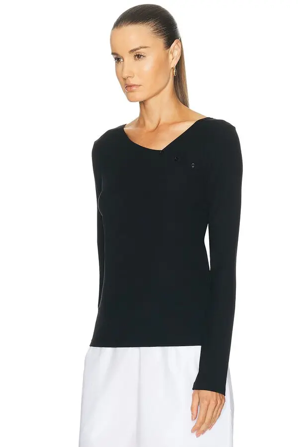 DEIJI STUDIOS Shoulder Tie Top