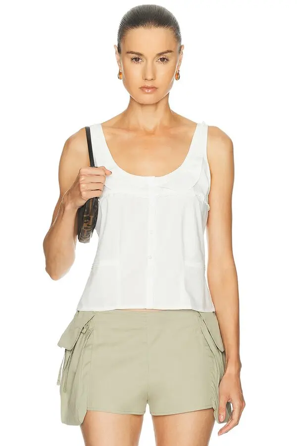 DEIJI STUDIOS Frills Top