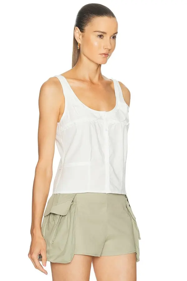 DEIJI STUDIOS Frills Top
