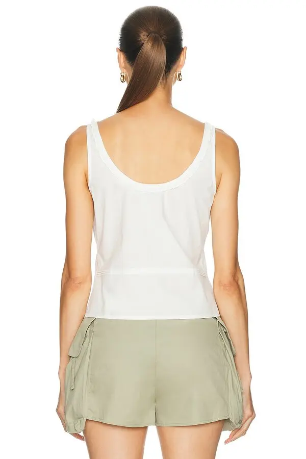 DEIJI STUDIOS Frills Top