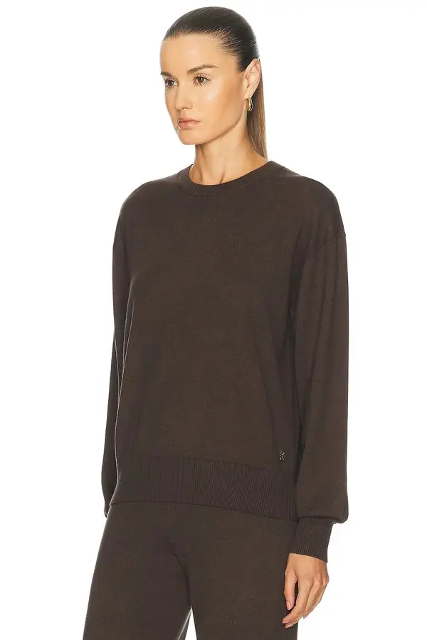 Eterne Brock Cotton Cashmere Sweater