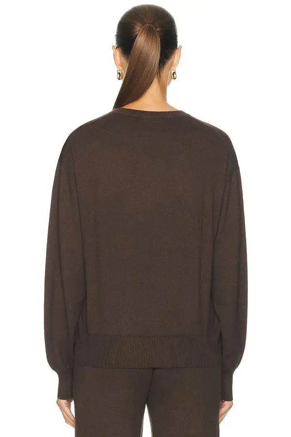 Eterne Brock Cotton Cashmere Sweater