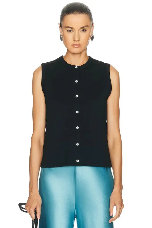FLORE FLORE Poppy Sleeveless Cardigan