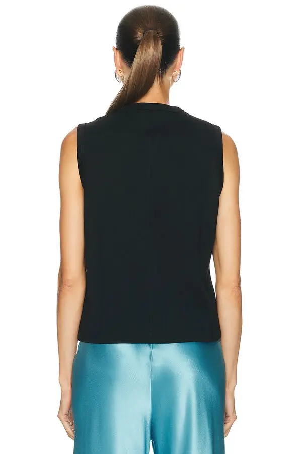 FLORE FLORE Poppy Sleeveless Cardigan