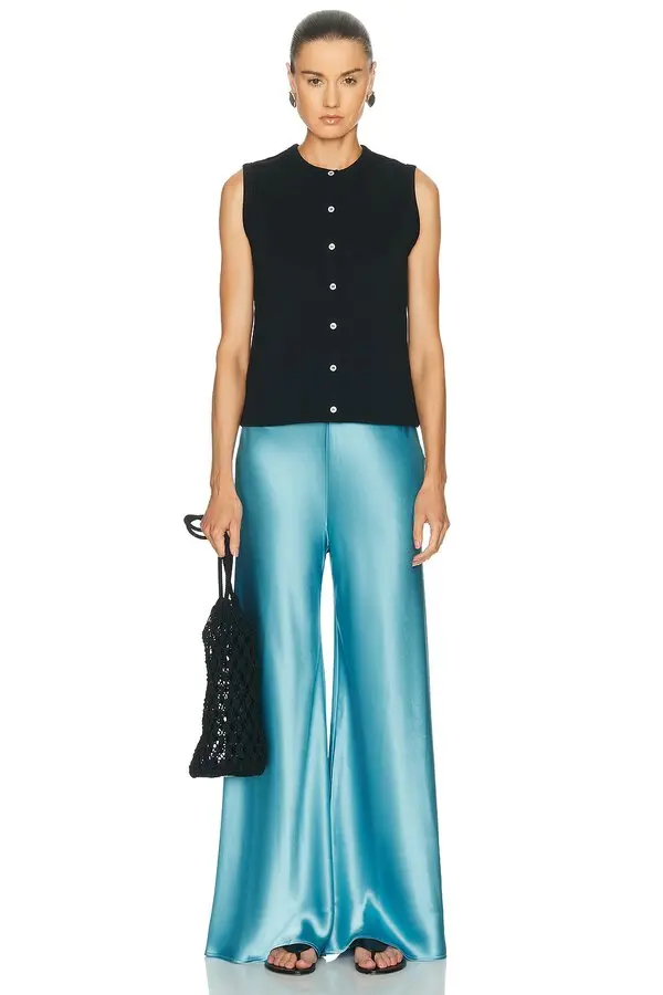 FLORE FLORE Poppy Sleeveless Cardigan