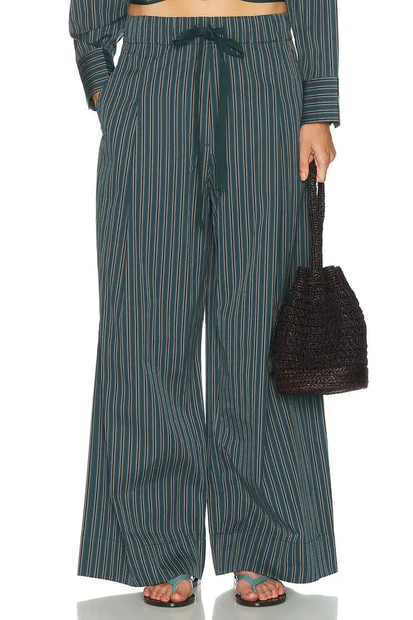 A.L.C. James Pant In Blue