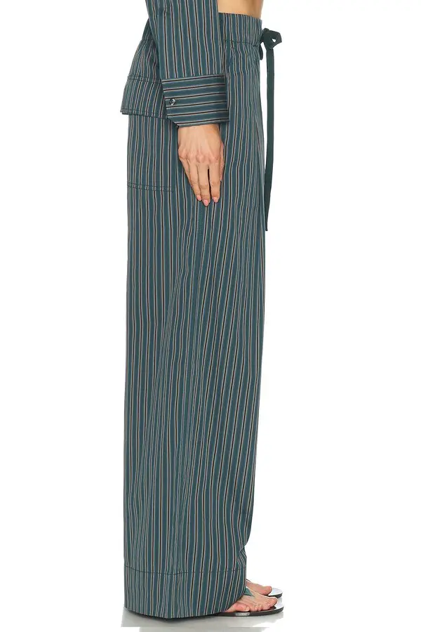 A.L.C. James Pant In Blue