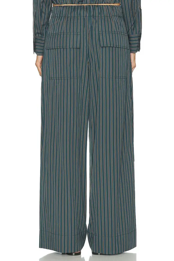 A.L.C. James Pant In Blue