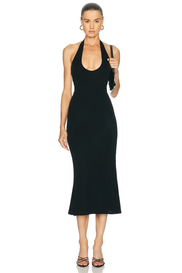MIRROR PALAIS Halter Supermodel Dress