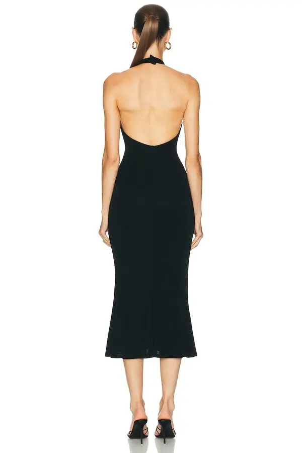 MIRROR PALAIS Halter Supermodel Dress