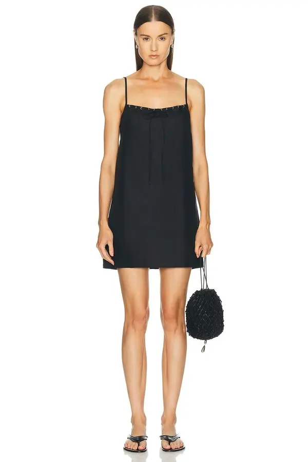 DEIJI STUDIOS Weave Mini Dress