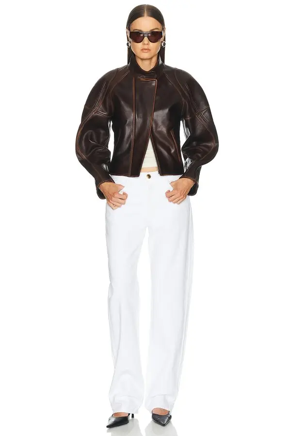 Helmut Lang Leather Jacket