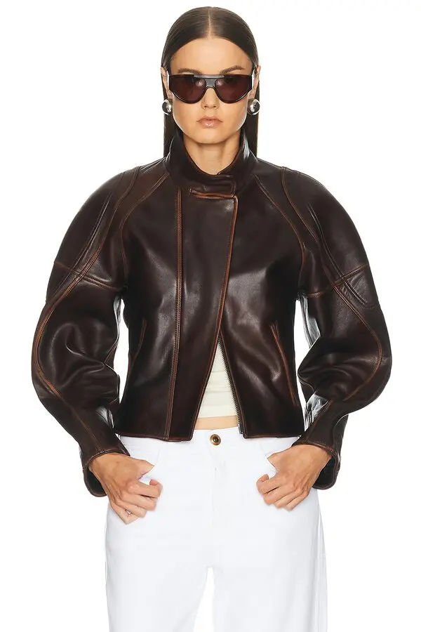 Helmut Lang Leather Jacket