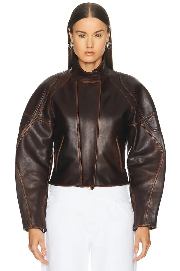 Helmut Lang Leather Jacket