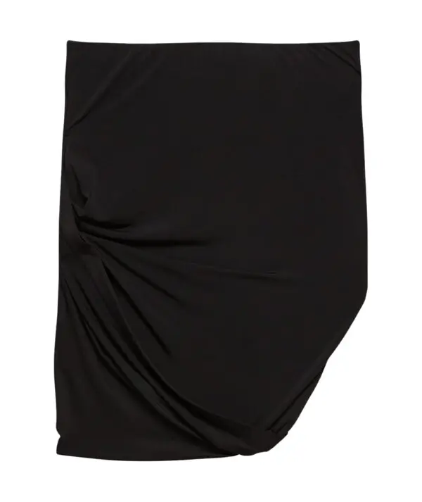 Helmut Lang Asymmetrical Twist Tube Top