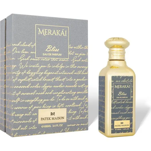 PATEK MAISON Merakái Bliss Eau De Parfum