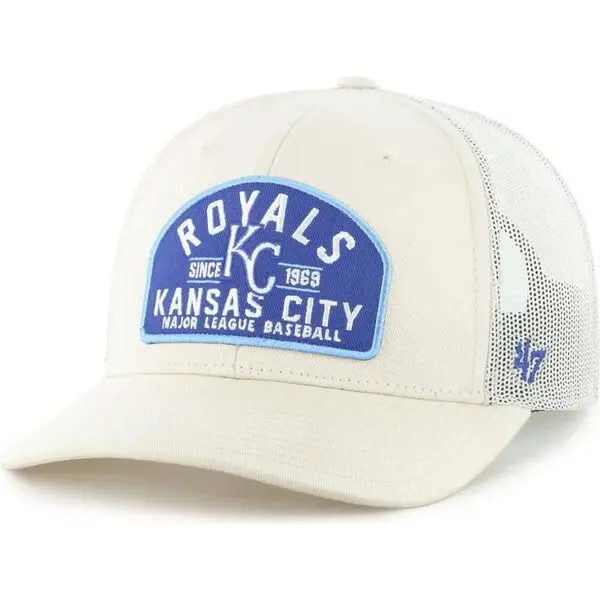 '47 Kansas City Royals Leland Adjustable Trucker Hat