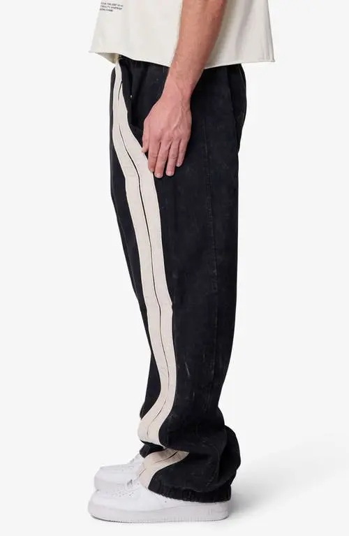 Mnml Ultra Baggy Stripe Twill Pants