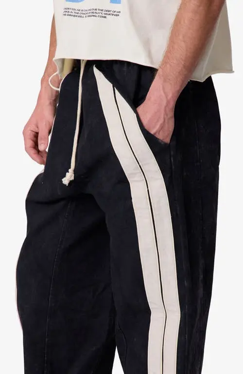 Mnml Ultra Baggy Stripe Twill Pants