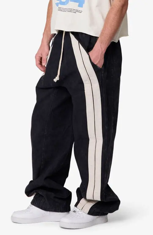 Mnml Ultra Baggy Stripe Twill Pants