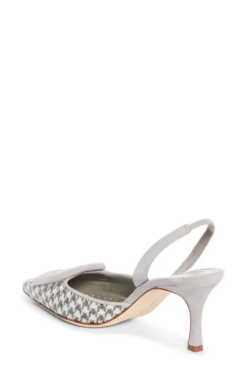 Manolo Blahnik Mayslibi Slingback Pumps