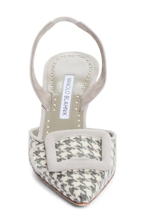 Manolo Blahnik Mayslibi Slingback Pumps