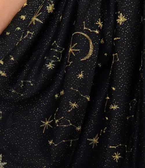 Unique Vintage Midori Swing Dress