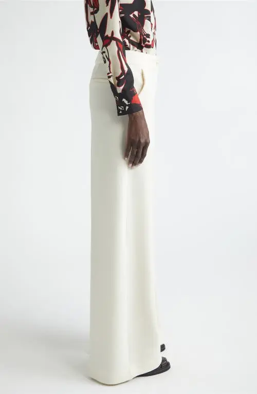 St. John Palais Wide Leg Stretch Trousers