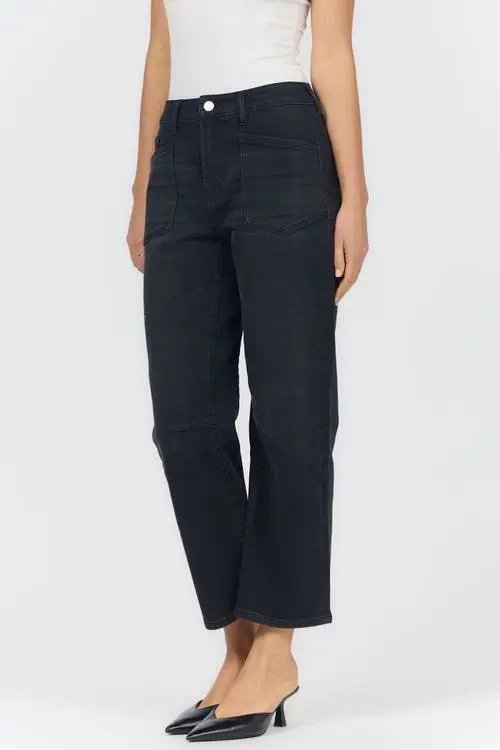 DEAR JOHN Lasso Mid Rise Barrel Jeans