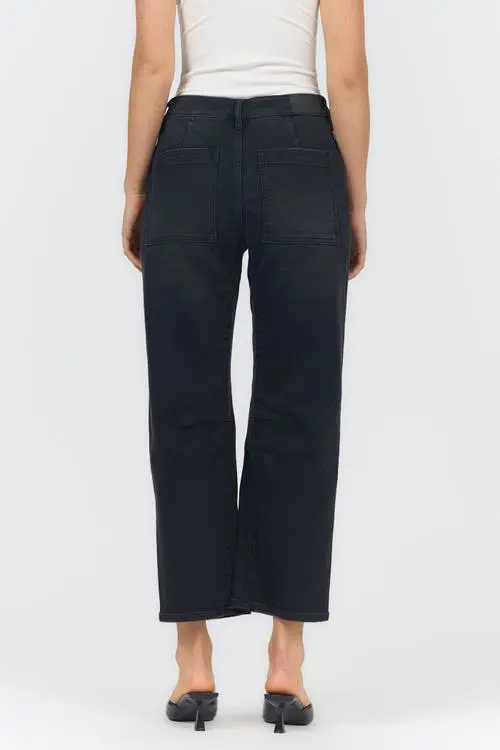 DEAR JOHN Lasso Mid Rise Barrel Jeans