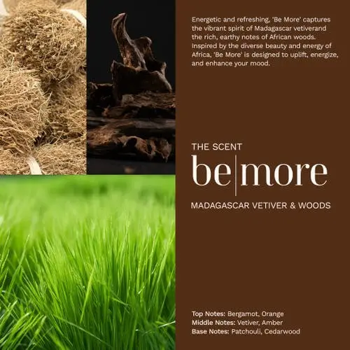 AMBIANCE SCENTS Madagascar Vetiver & Woods Hand Sanitiser