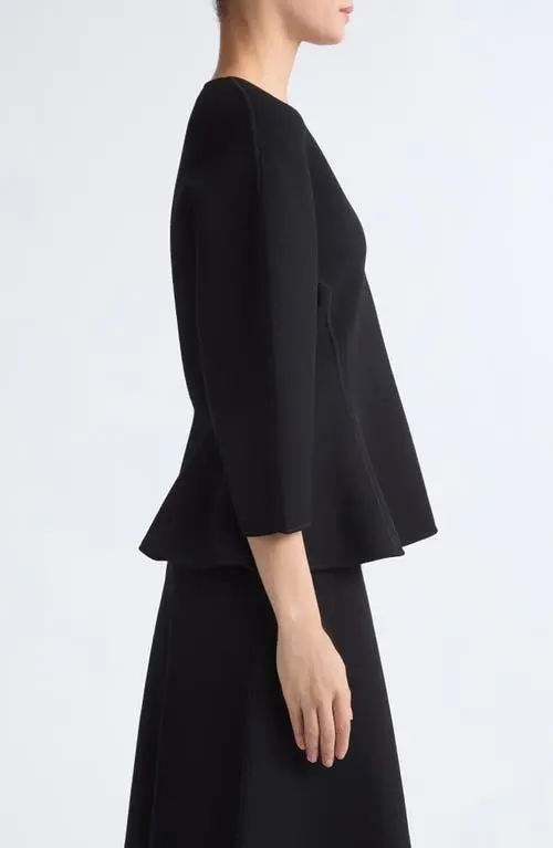 ASHLYN William V-neck Knit Blouse