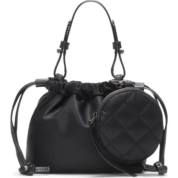 Mz Wallace Waverly Bebe Crossbody Bag - Black