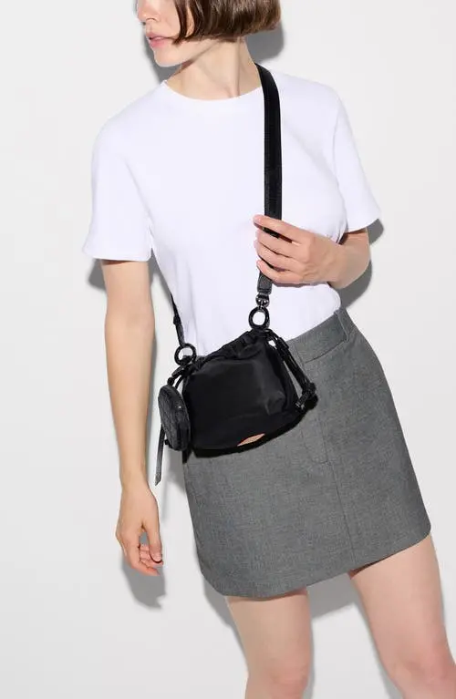 Mz Wallace Waverly Bebe Crossbody Bag